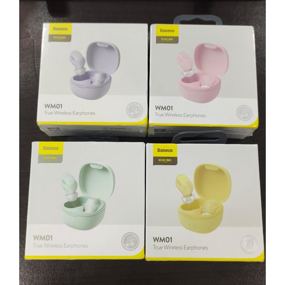 CLEARANCE!! Baseus WM01 / WM01 Plus/ Bowie E3 True Wireless Earphones ...