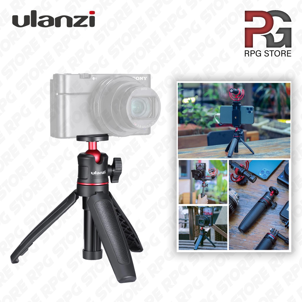 (READY STOCK) – Ulanzi MT-08 Extendable Tripod with Cold Shoe Mount ...