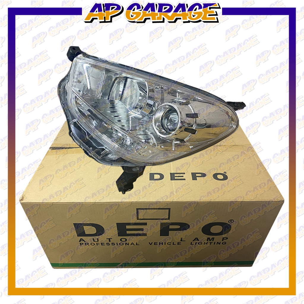 [ORIGINAL DEPO TAIWAN] Perodua Myvi Lagi Best Headlamp Head Lamp Light Lampu Depan (Passenger ...
