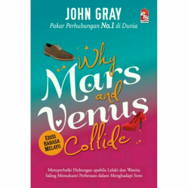 (Terjemahan) Buku Why Mars And Venus Collide - John Gray (Cinta) | Shopee Malaysia