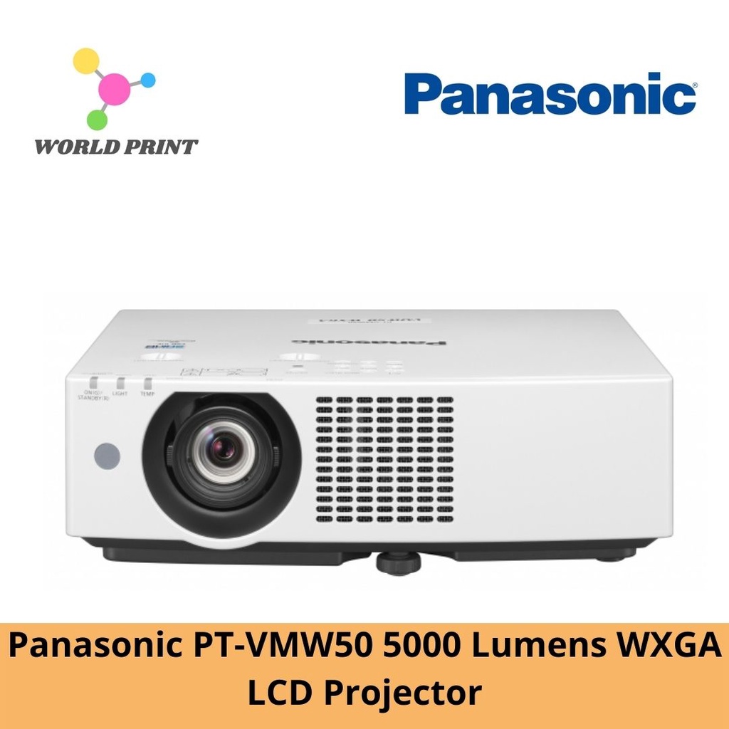 Panasonic PT-VMW50 5000 Lumens WXGA LCD Projector | Shopee Malaysia