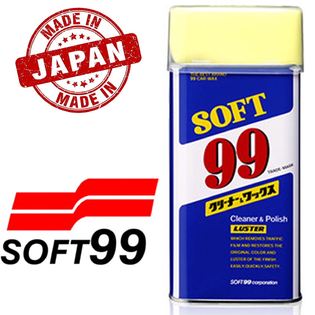 Soft 99 Luster Cleaner & Polish 530ML | Shopee Malaysia