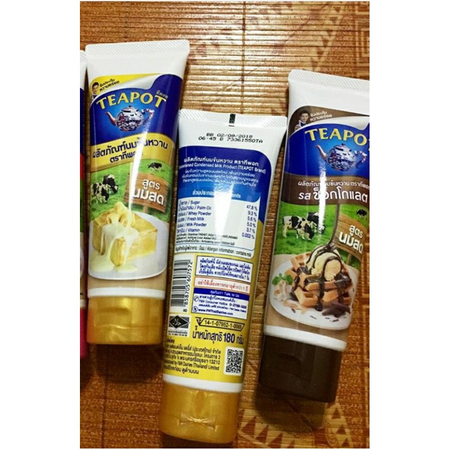 SUSU TIUB VIRAL TEAPOT & PALACE TUBE MILK CREAMER TEA PEKAT MANIS HALAL ...