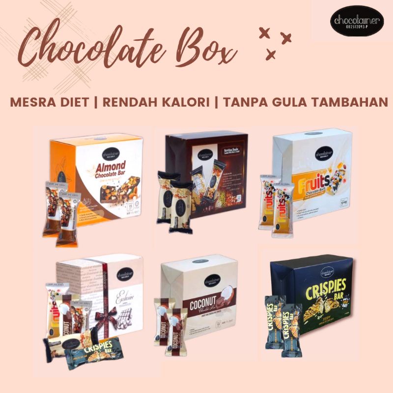 🔥COMBO JIMAT BOX PROMO CHOCOTAINER 🔥 | Shopee Malaysia