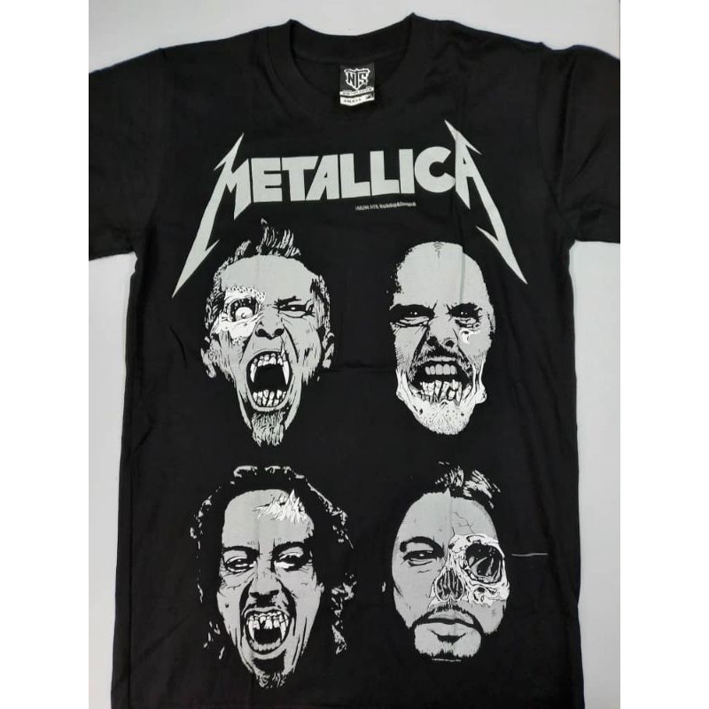 NTS New Type System Metallica T-Shirt | Shopee Malaysia