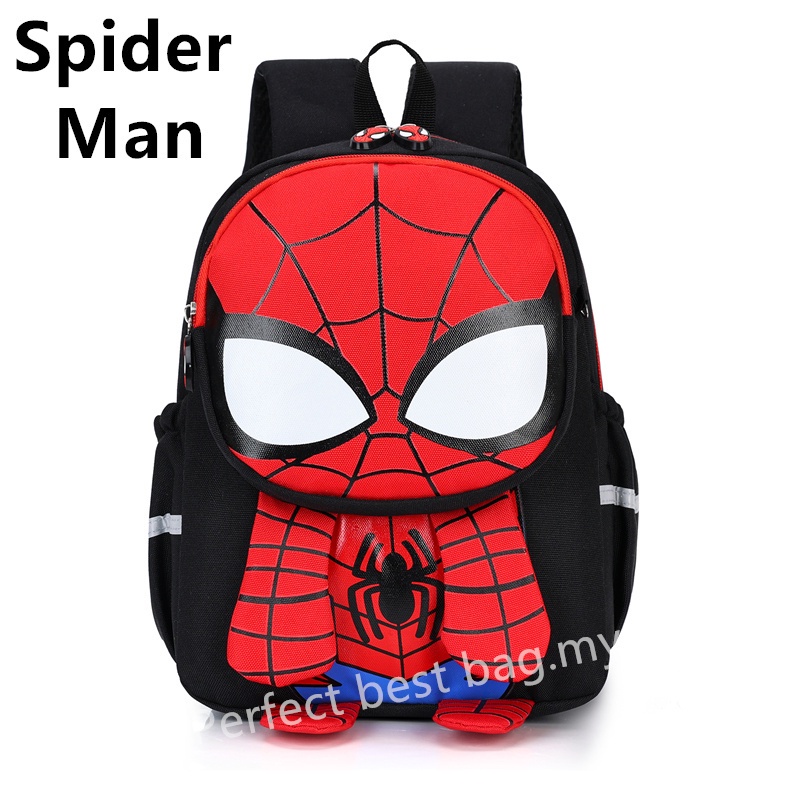 High Quality Spider Man backpack for kids schoolbag spiderman bagpack ...