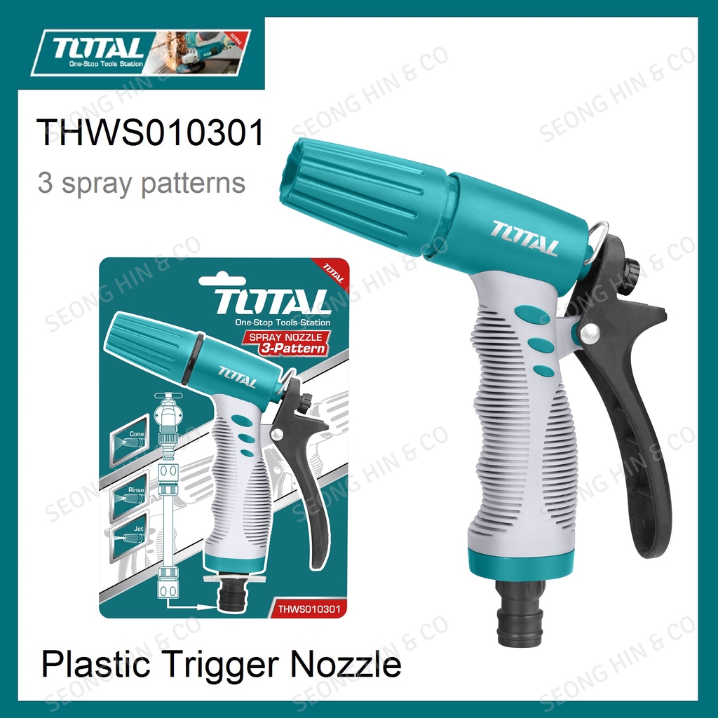 TOTAL PLASTIC TRIGGER NOZZLE (THWS010301) | Shopee Malaysia