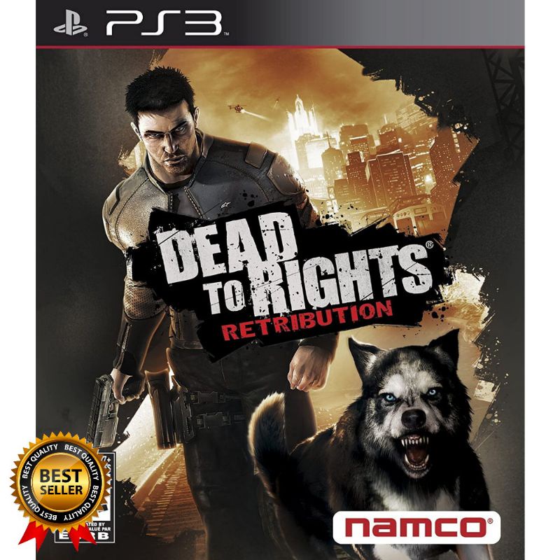 Ps3 CFW OFW HEN Dead To Rights Retribution Flashdisk Game Cassette ...