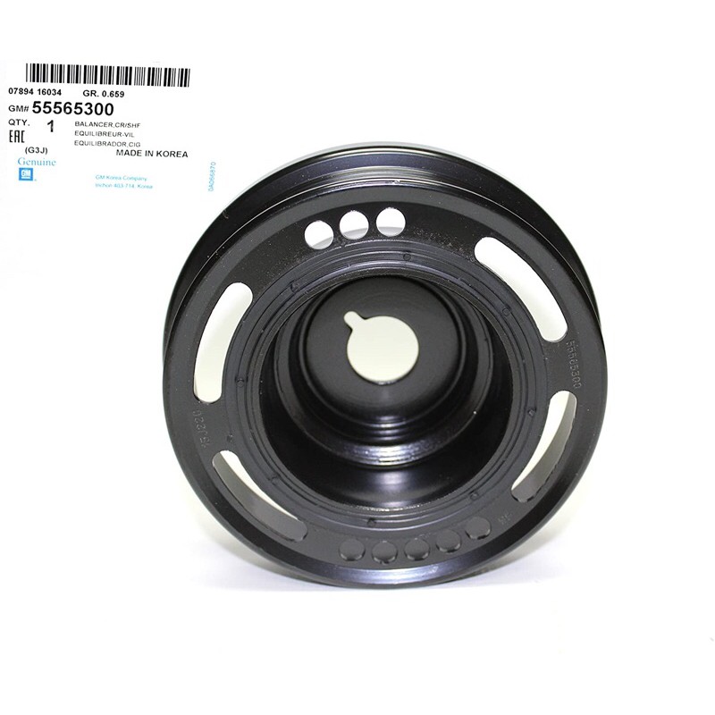 Original GM Crankshaft Pulley for Cruze/Orlando | Shopee Malaysia