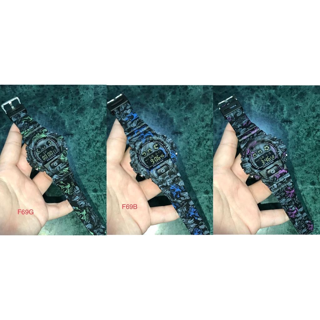 GS Jam Flora Color BARU | Shopee Malaysia