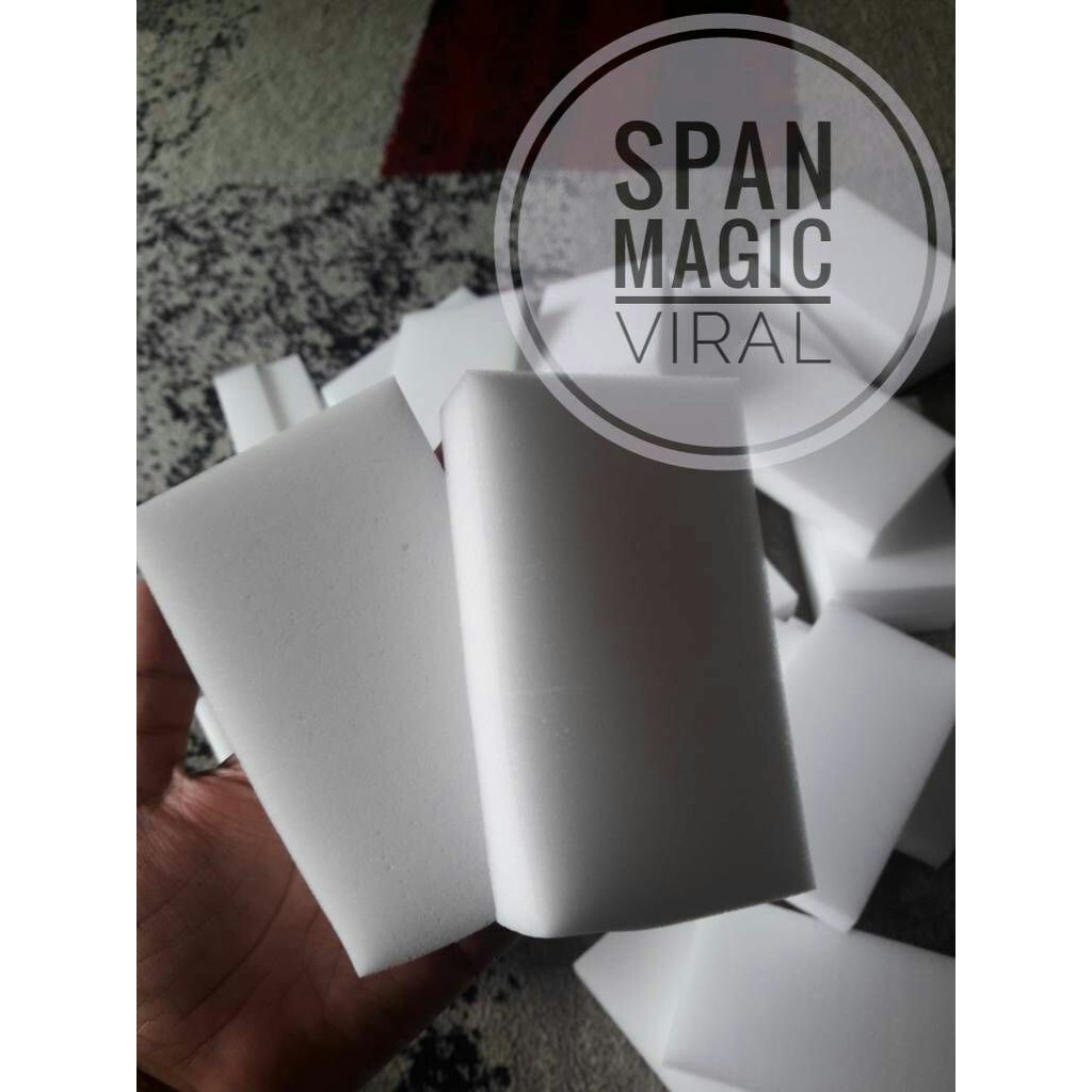 Magic Span Viral Bersih Segala Kotoran !!!! | Shopee Malaysia