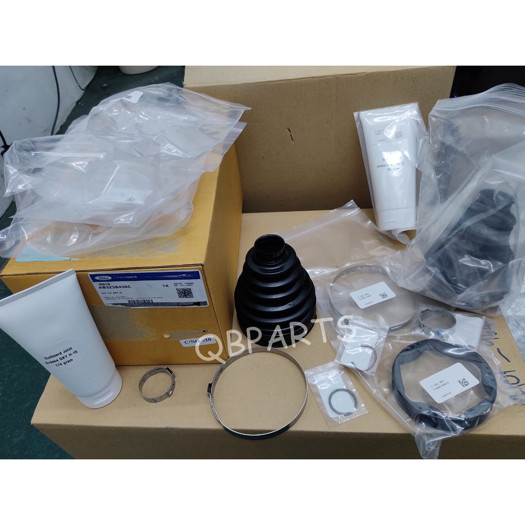 FORD RANGER T7 (GENUINE) DRIVE SHAFT BOOT KIT (INNER & OUTER) - AB3Z-3B ...