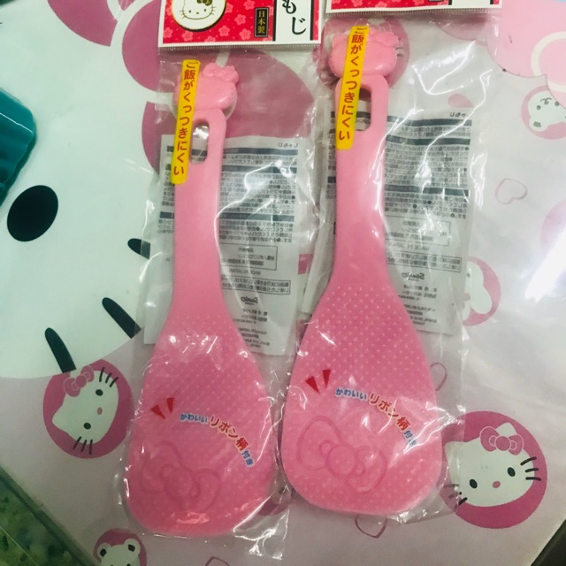 Hello kitty Rice Paddle original sanrio japan 🇯🇵 | Shopee Malaysia