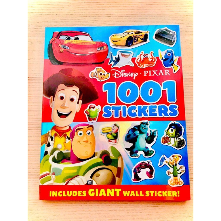 Disney PIXAR : 1001 stickers - stickers & Activities books . Kids ...