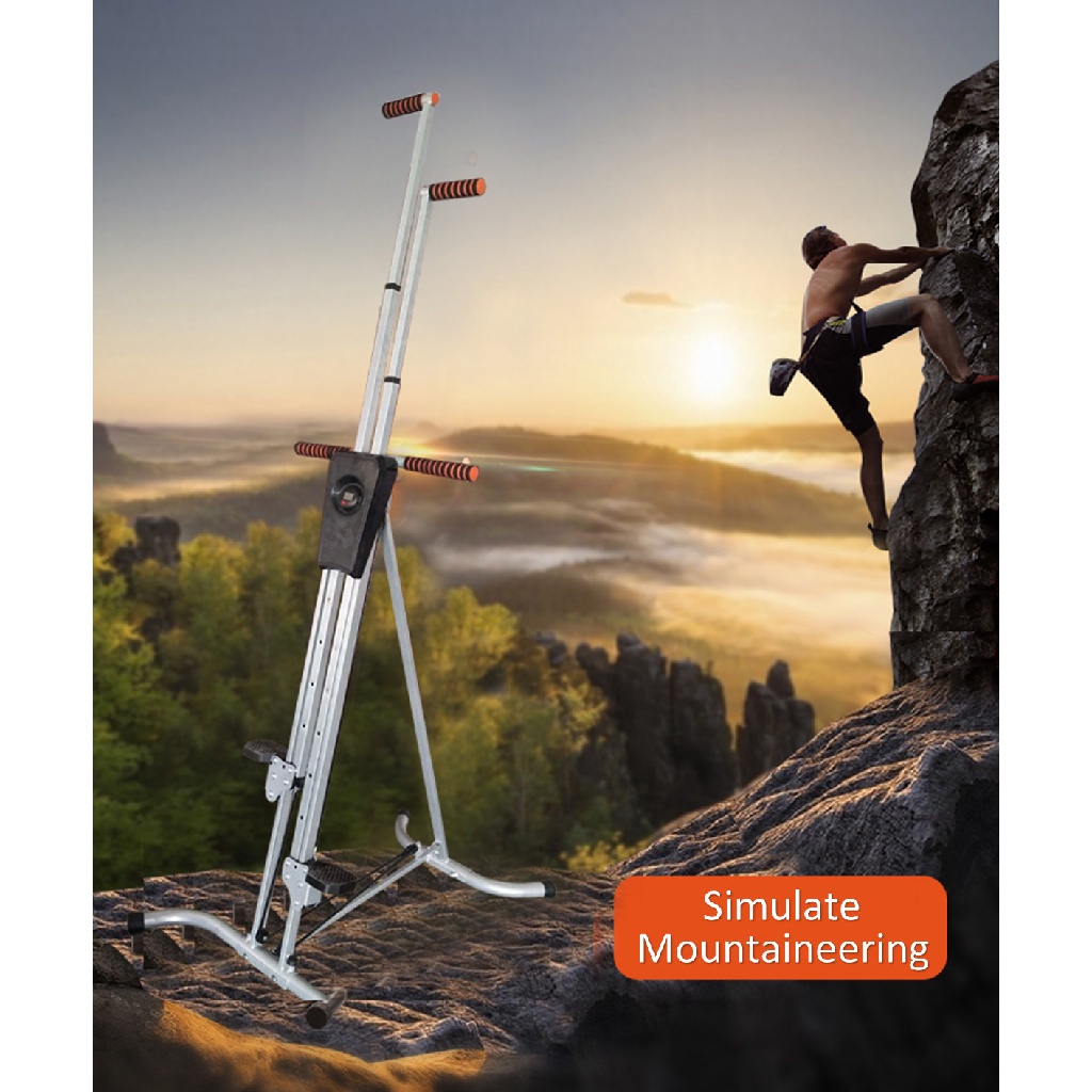 ADSports VC05 Vertical Climber Machine Lastet Gen Stepper Maxi Climbing ...