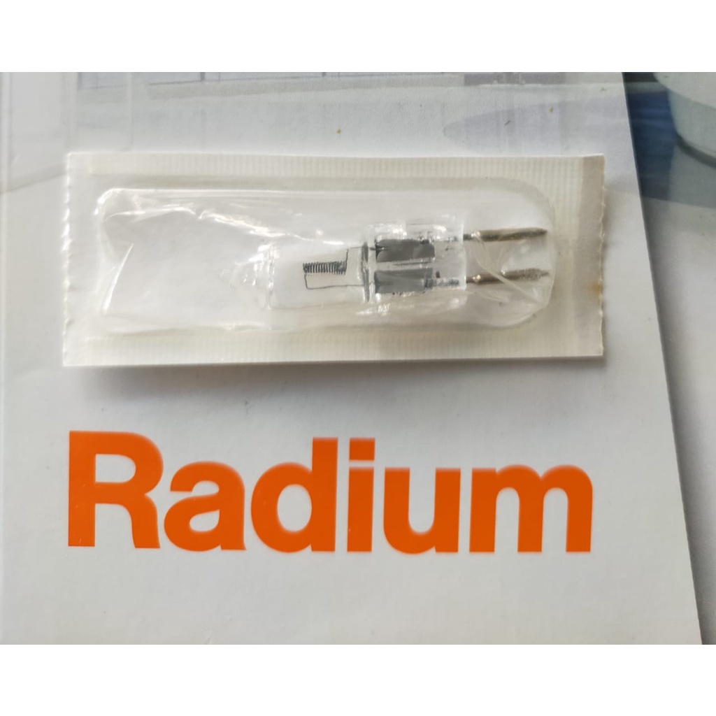 Radium Skylight RJL5012 12V 50W GY6.35 Halogen Capsule Bulb (Germany ...