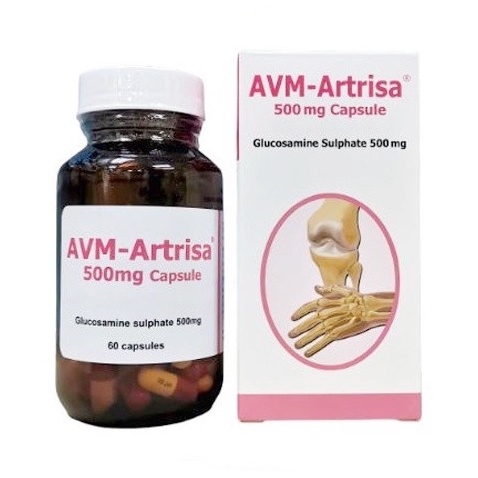 AVM-ARTRISA 500MG CAPSULES 60'S (ARTRIL FORTE GLUCOSAMINE SULPHATE ...