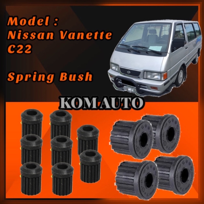 Nissan Vanette C22 Spring Bush Set (12pcs) | Shopee Malaysia