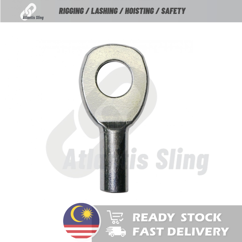 Gym Cable Swage Eyelet 20mm diameter | Shopee Malaysia