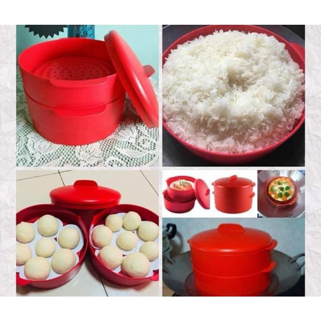 Tupperware - Steam it (pengukus) | Shopee Malaysia