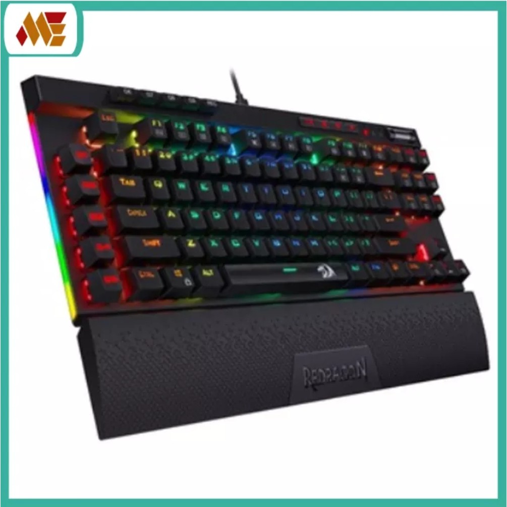 Redragon 87 Keys Compact RGB Mechanical Gaming Keyboard | Shopee Malaysia