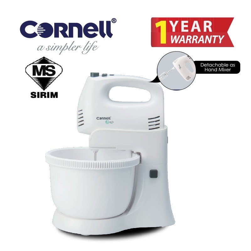 Cornell Stand Mixer CSM-S8008HP 5 Speed With Turbo 300W (3.5L) | cake ...
