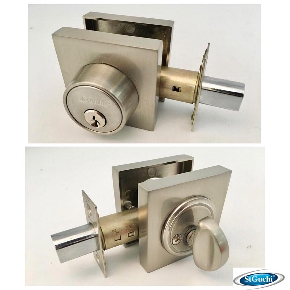 St Guchi Heavy Duty Single Square DeadBolt Lock SGDS-D361 | Shopee Malaysia