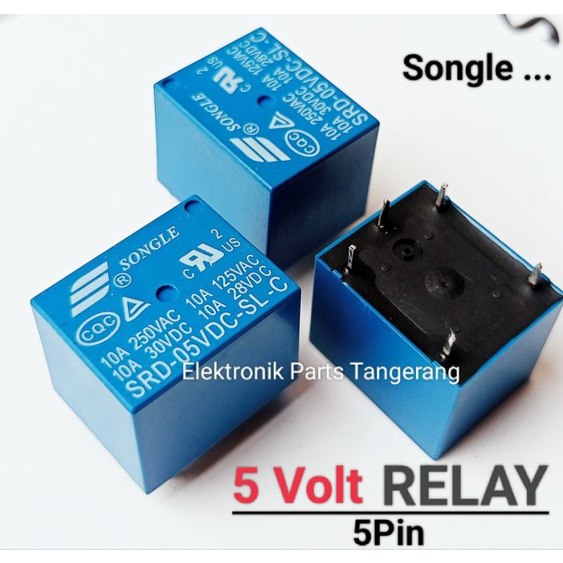 5 VOLT 5 PIN RELAY 5VOLT 5PIN RELAY 5V 5 LEG RELAY 5V 5 LEG RELAY 5V 5 ...