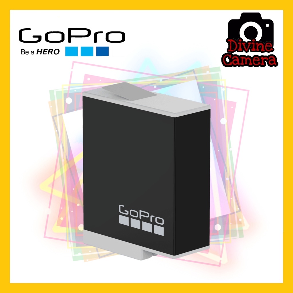 GoPro HERO10 HERO9 & HERO 11 Enduro Rechargeable Battery | Shopee Malaysia