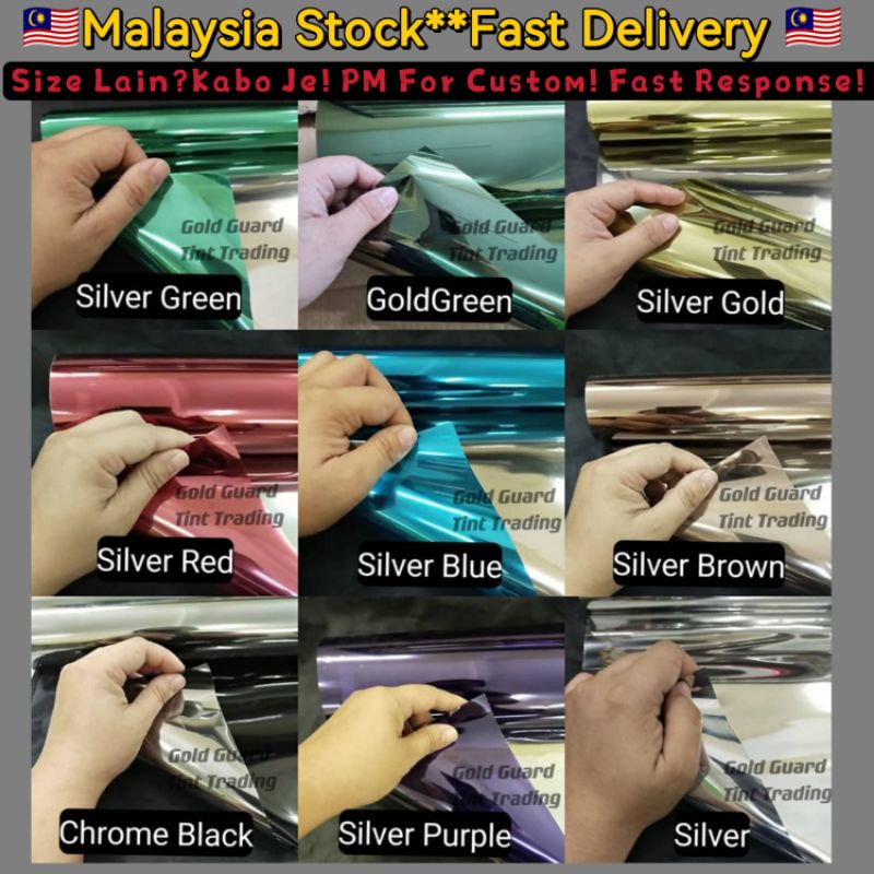 Tinted rumah/Home tint/Sliding door/Window Film/tinted tingkap rumah ...