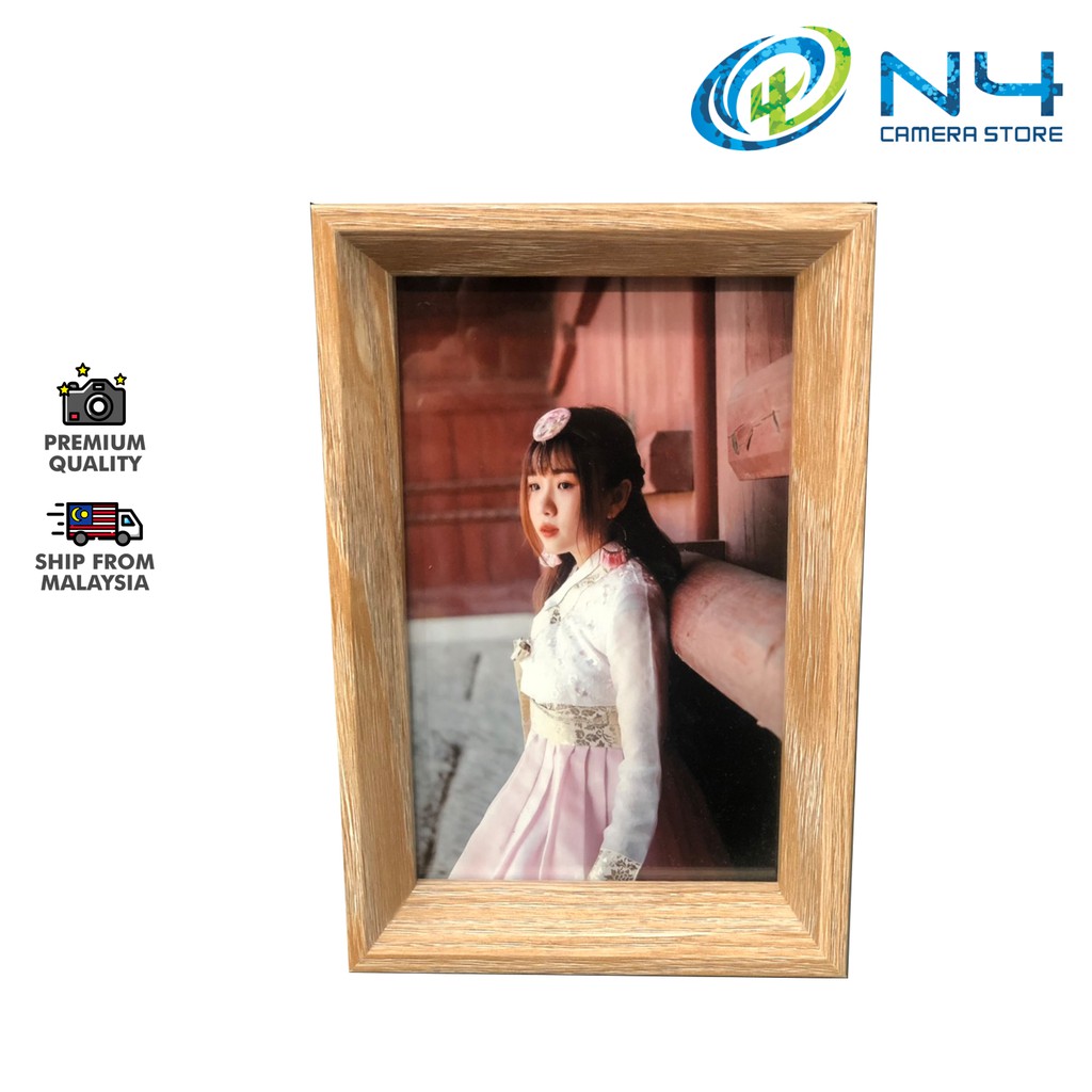 4R 6R Wood Photo Frame Creative Studio Photo Frame 4R Photo Frame 6R ...