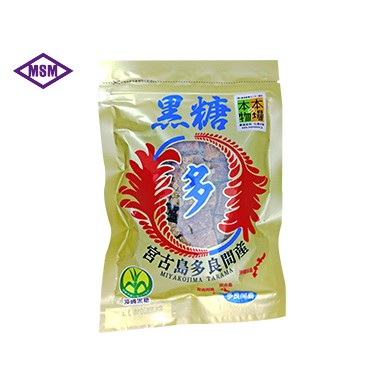 Okinawa Imported Miyagi Takashima Doraemon Hand-Made Pure Brown Sugar ...