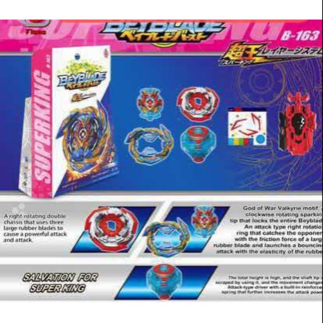 Beyblade b163 switch launcher set 🔥READY STOCK ON KL 🔥 | Shopee Malaysia