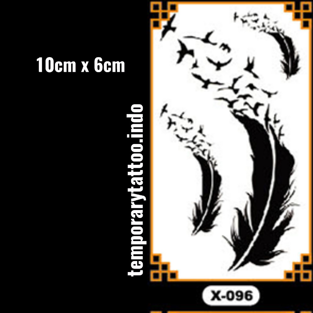 Temporary Tattoos for Arms and Hands Slang Cool Temporary Tattoos 10x6 - X096 | Shopee Malaysia