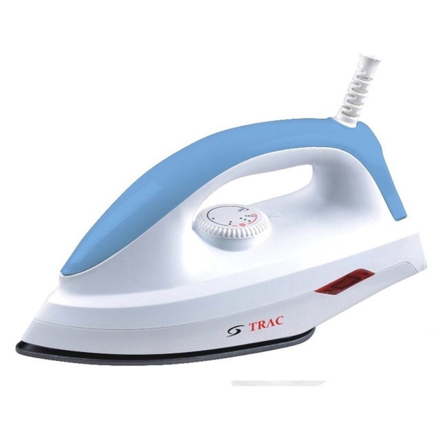 Trac Dry Iron TR-2311R-1 (1100-1300W) | Shopee Malaysia