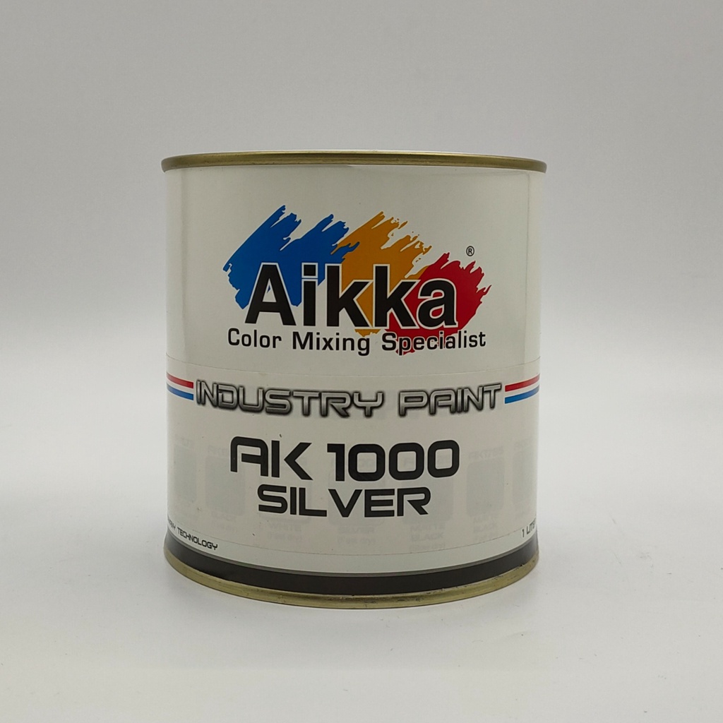 Aikka AK1000 Fast Dry Silver For Car Motor Kereta Base Coat DIY Spray ...
