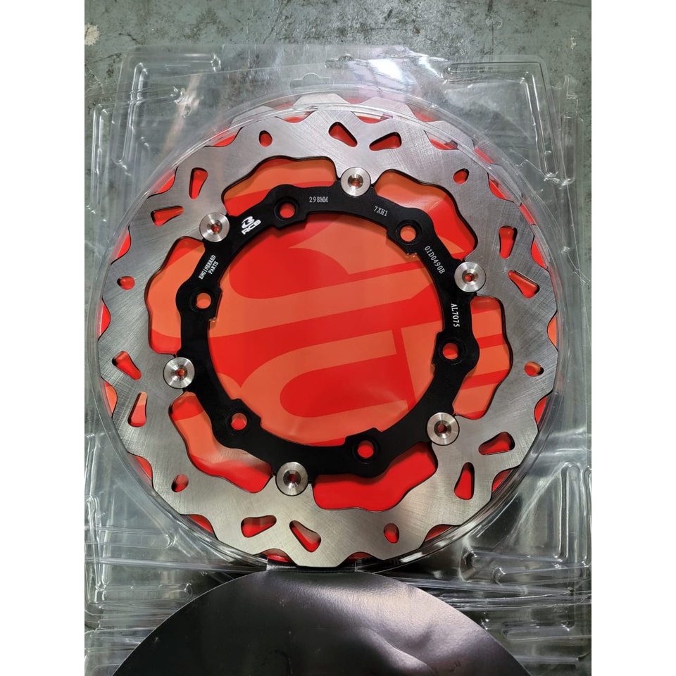 💯 ORIGINAL RCB DISC ALOI ALLOY DISC PLATE S-SERIES S2+ 245mm / 298mm ...