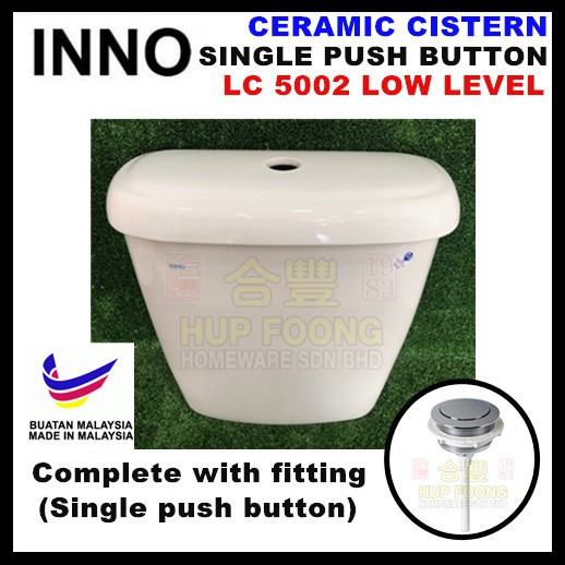 (READY STOCK) INNO Ceramic Cistern High level/Low Level/Close-copled ...