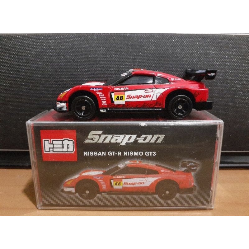 Tomica Nissan GTR Nismo GT3 Snap-on 1/64 | Shopee Malaysia