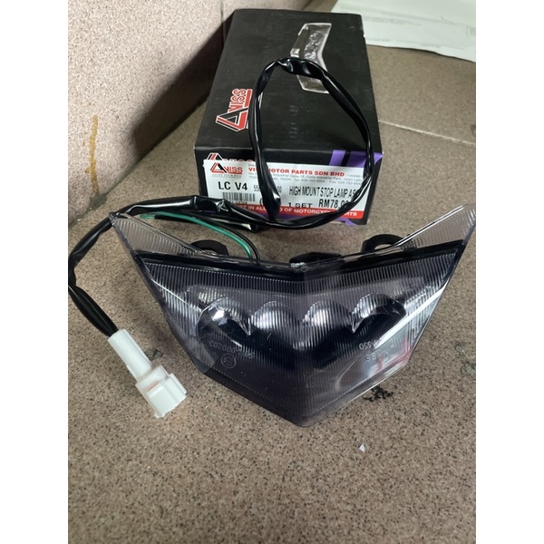 VISS LC135 V4-7 HIGH MOUTH STOP LAMP ASSY | Shopee Malaysia