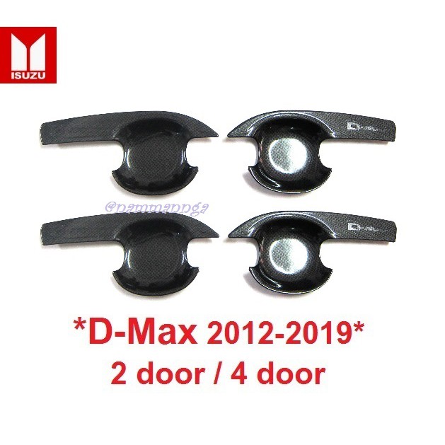 Kevlar Pattern Door Sill Protector ISUZU D-MAX Allnew/Stealth 2012-2019 ...