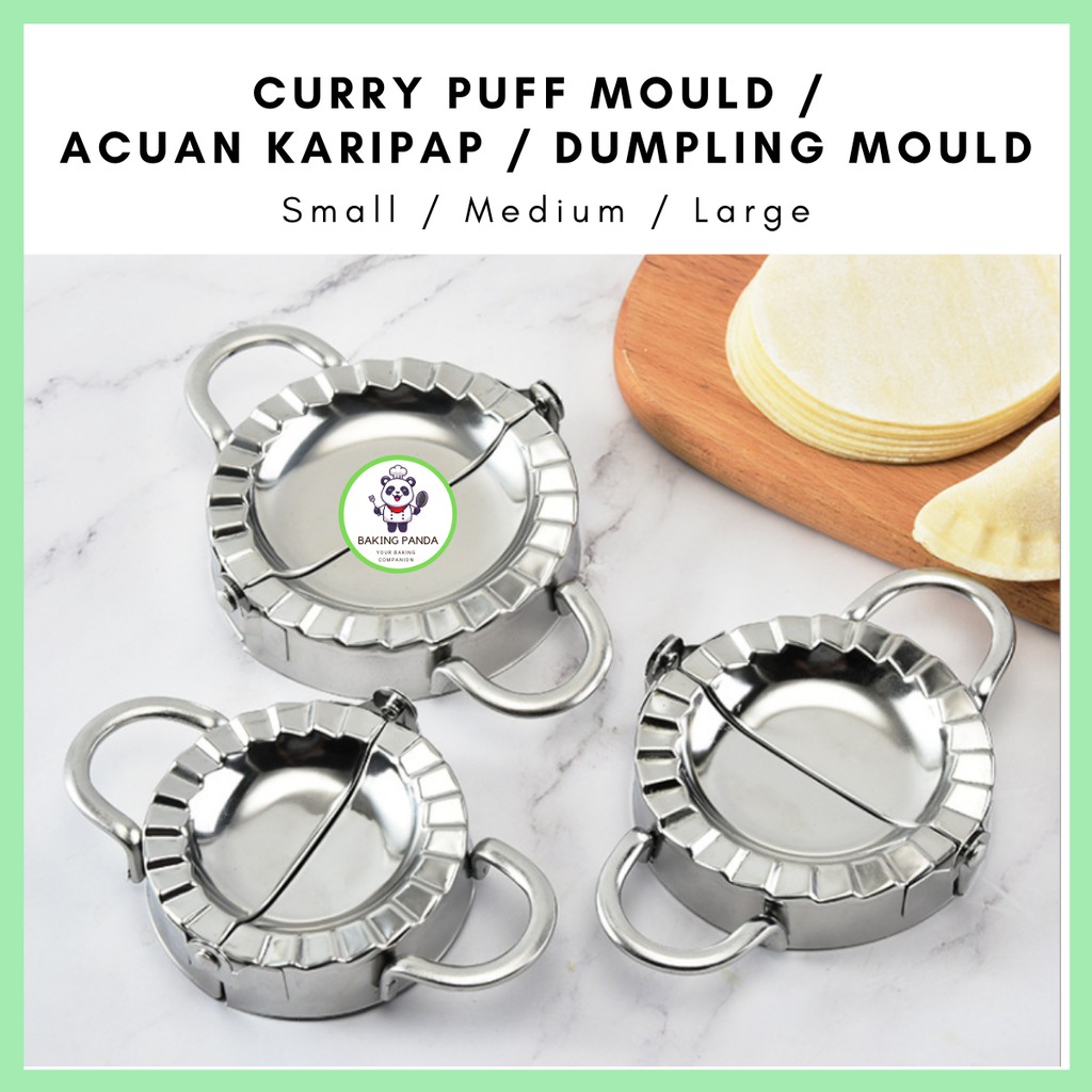 Acuan Karipap /Curry Puff Mould / Dumpling Mould / Stainless Steel ...