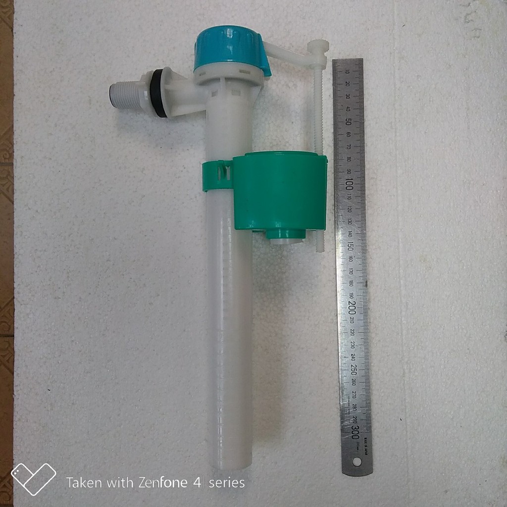 Valencia Toilet Water Tank Valve Flush Inlet Valve Compact Bottom Valve ...