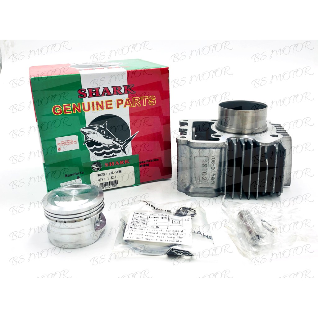 (ORIGINAL) SHARK YAMAHA SRE RACING BLOCK SET (54MM) | Shopee Malaysia