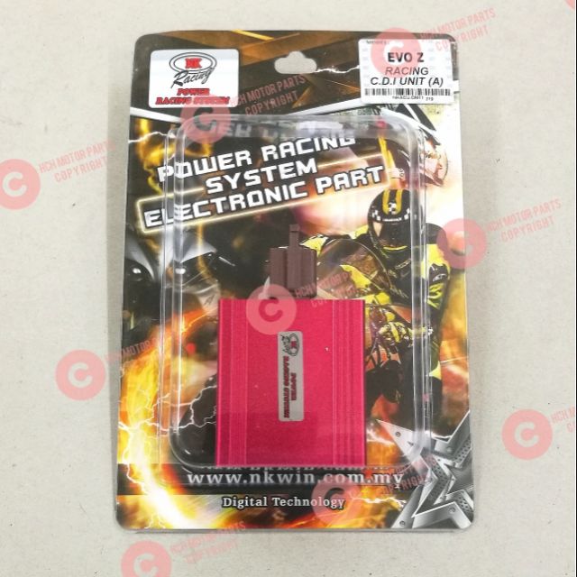 RACING CDI UNIT - DEMAK - EVO Z 110/ EVO ZR/ MV 110/ DV 110 / DVS 110 (NK) | Shopee Malaysia