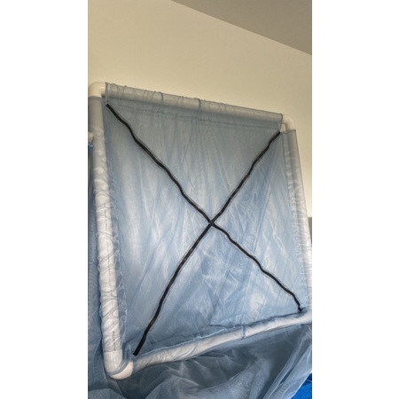 Japanese Koi Isolation Net with Zippers 50cm/100cm Quanrantine | Shopee ...