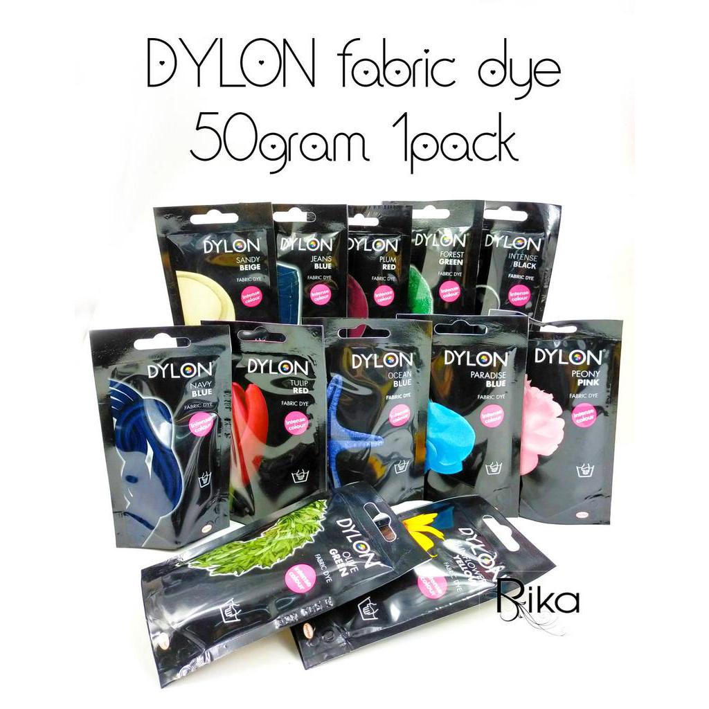 DYLON fabric dye 50gram 1pack | Shopee Malaysia