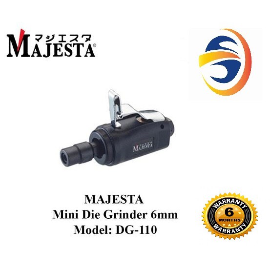 MAJESTA DG-110 MINI AIR DIE GRINDER (MADE IN TAIWAN) | Shopee Malaysia