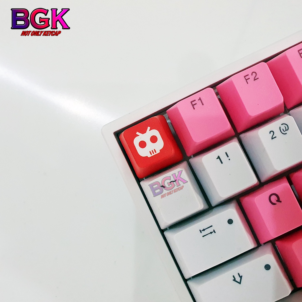 1 Odd Robot Head Keycap OEM profile in Dye sub(unique resin keycap ...