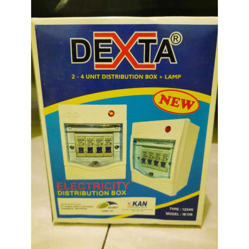 Mcb DEXTA 2-4 grub Box / MCB Box | Shopee Malaysia